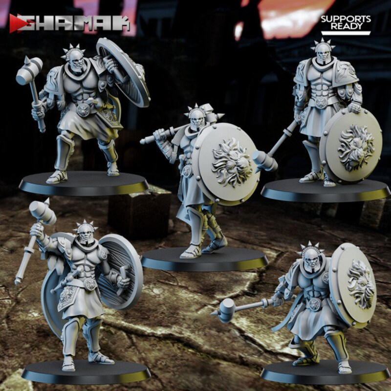 Stormcast Heads - Etsy