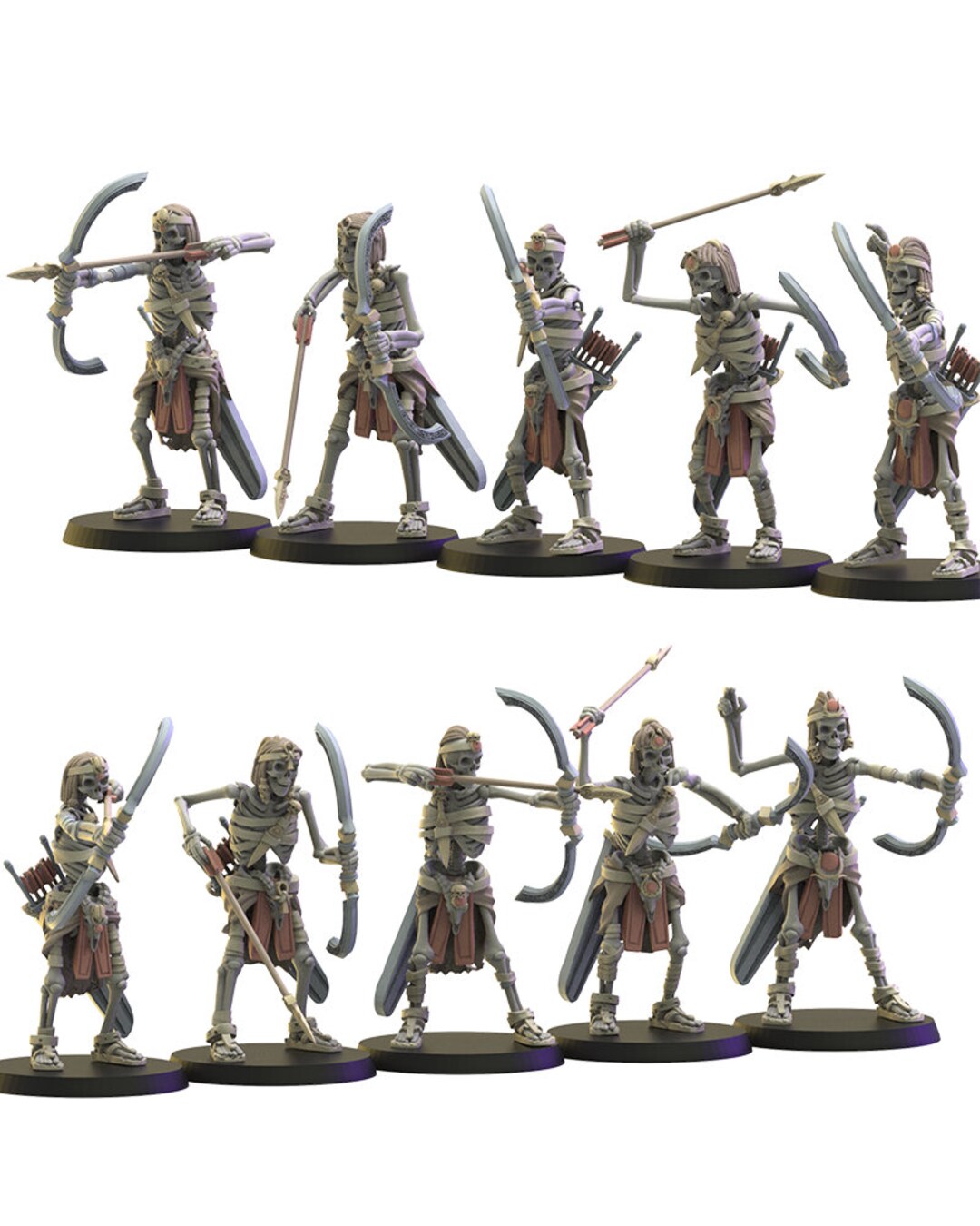 Hurus Archers, Undying Dynasties by Lost Kingdom - Etsy