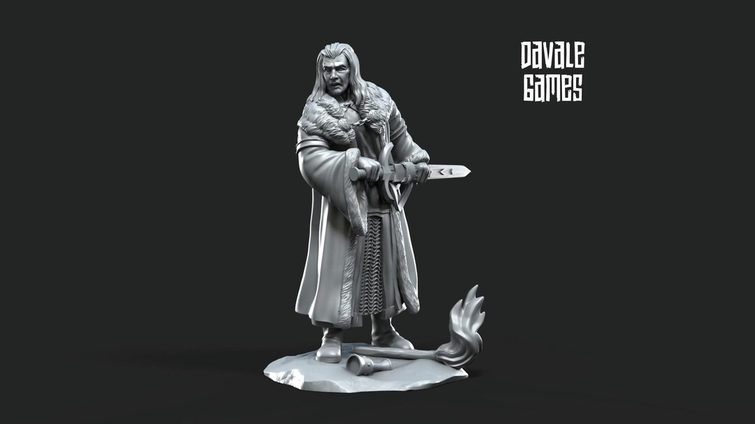 Enecthor Grey Castle Lieutenant / Grey Castle / Davale Games / Dnd and ...