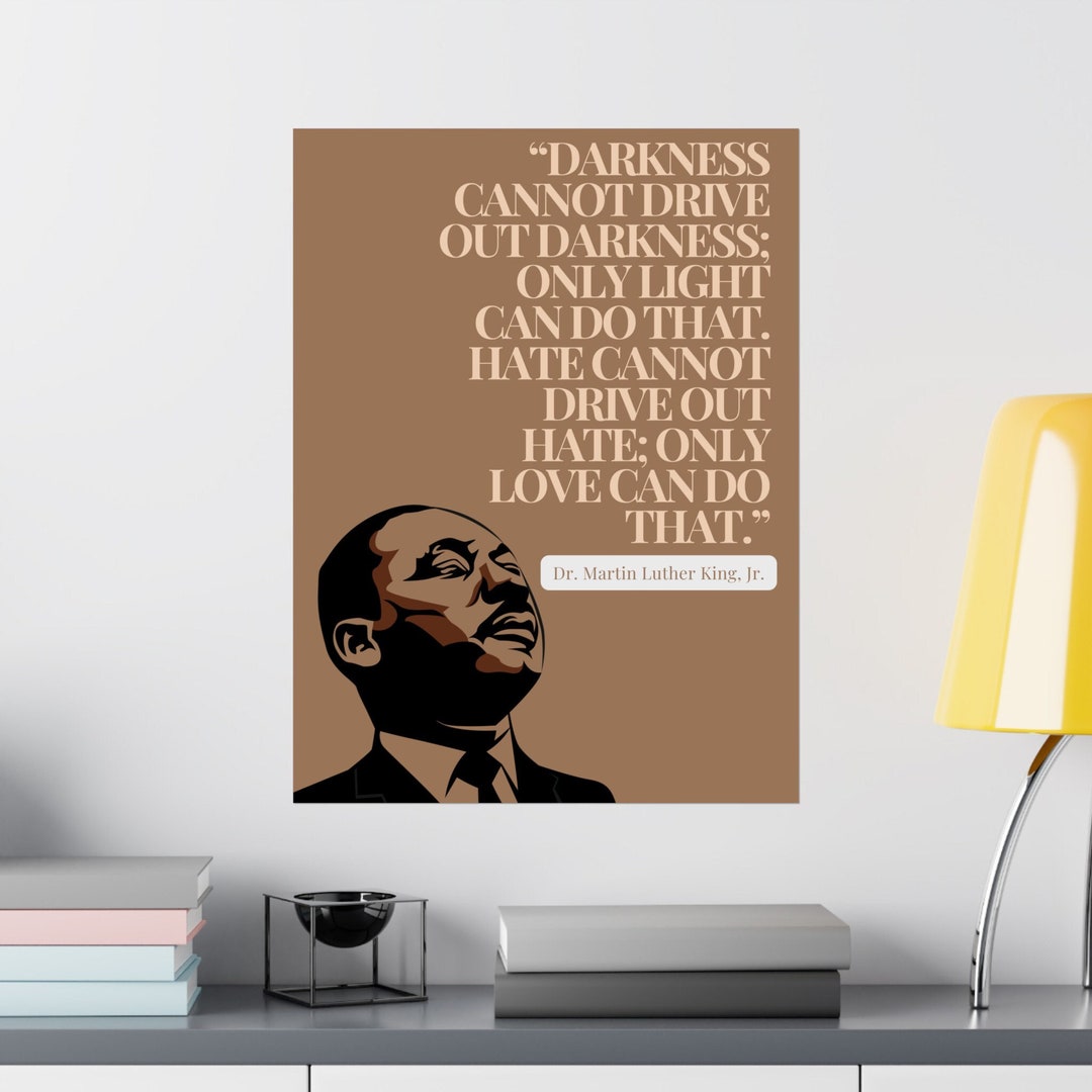 MLK Quote Classroom Posters, Vertical Posters for Teachers, Middle ...