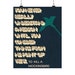 Book Quote Classroom Posters, Vertical Posters for Teachers, Middle ...