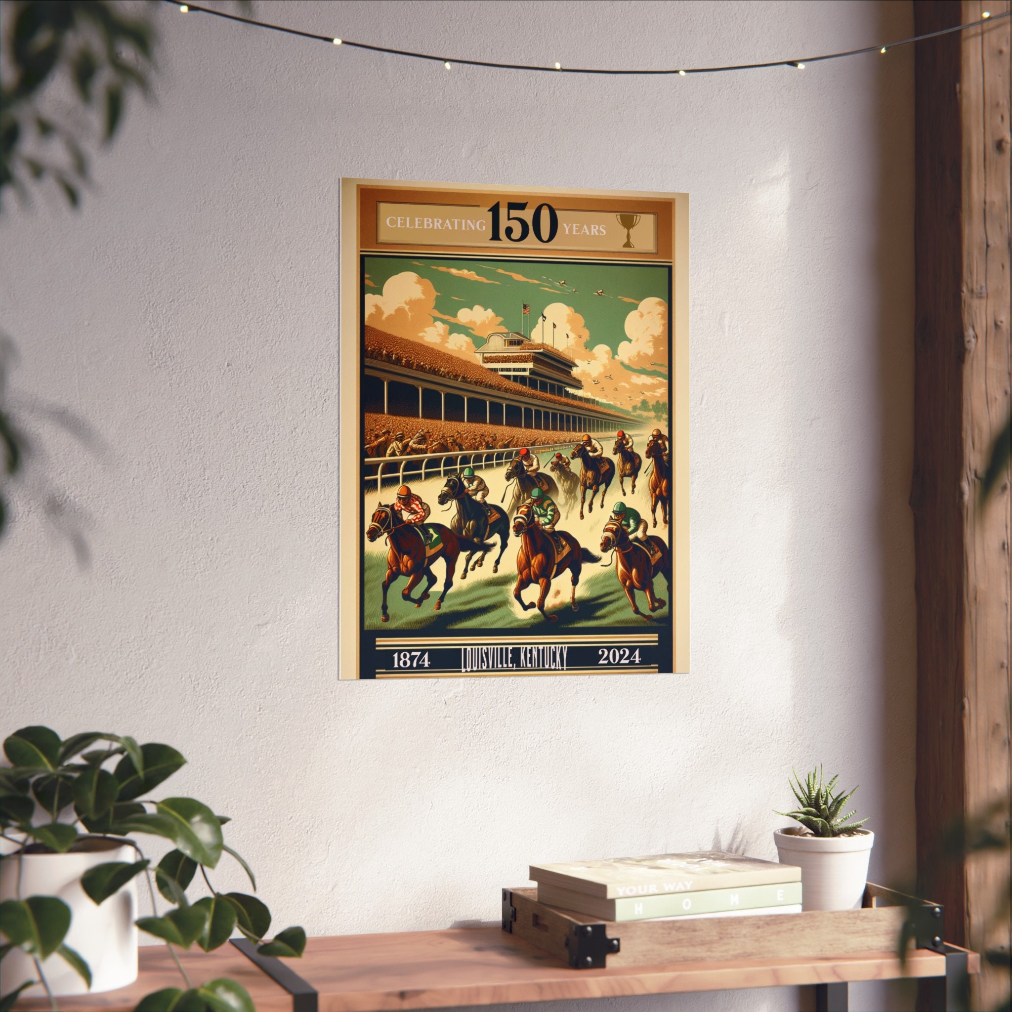 150th Derby Vertical Posters, Derby Party, Derby Decorations, Derby ...