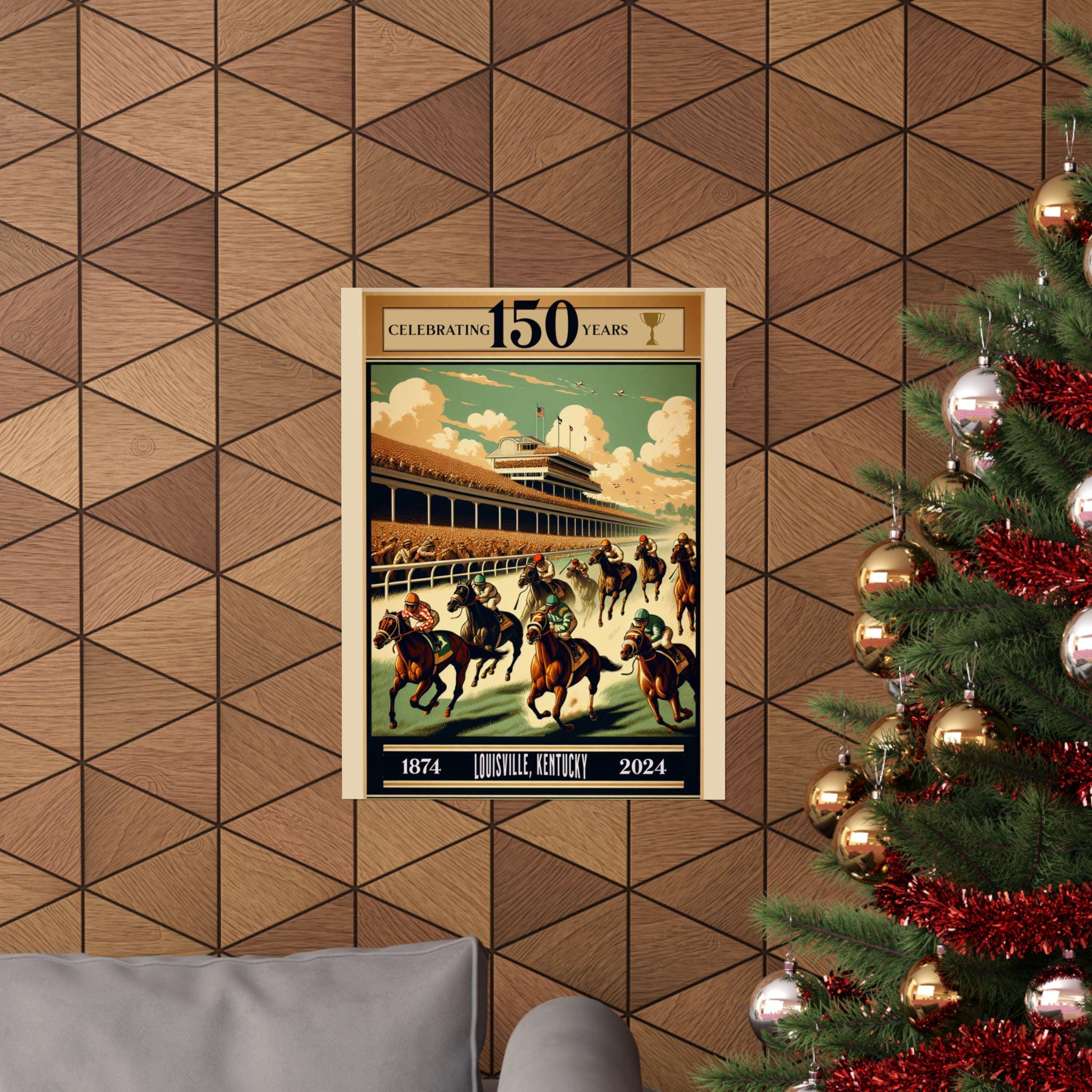 150th Derby Vertical Posters, Derby Party, Derby Decorations, Derby ...