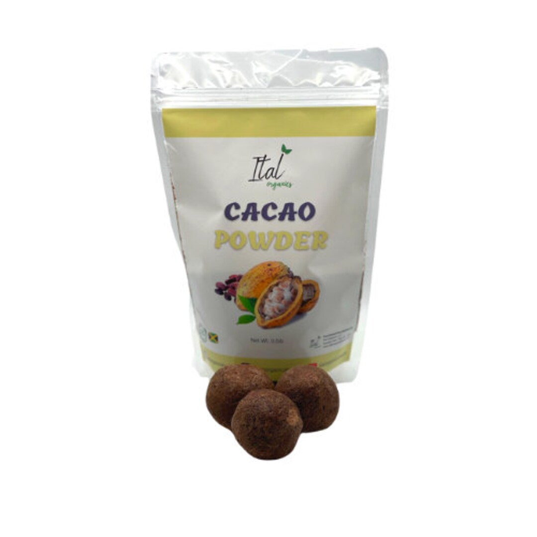 Ital Organics 100% Cacao Powder - Etsy
