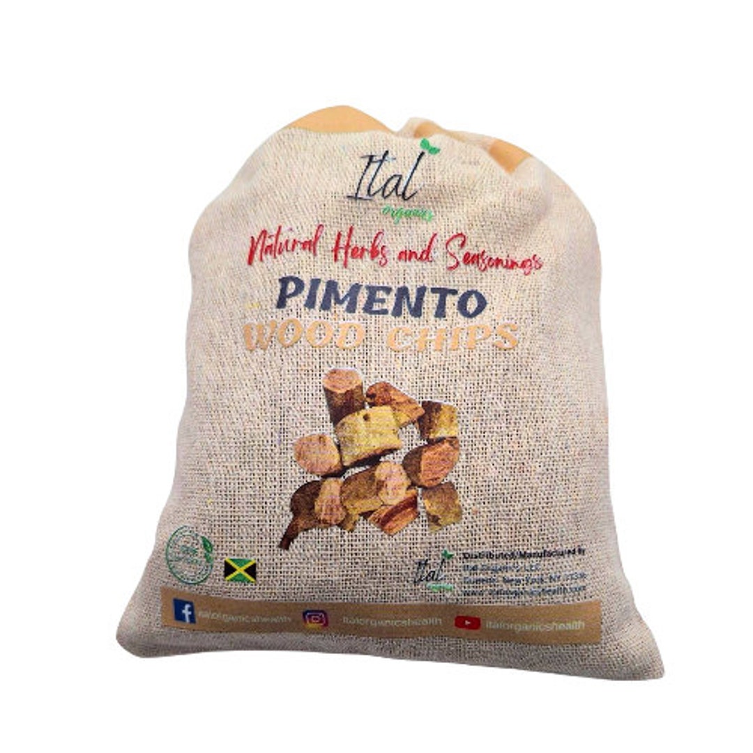 Ital Organics 100% Organic Pimento Wood Chips 0.5lb - Etsy