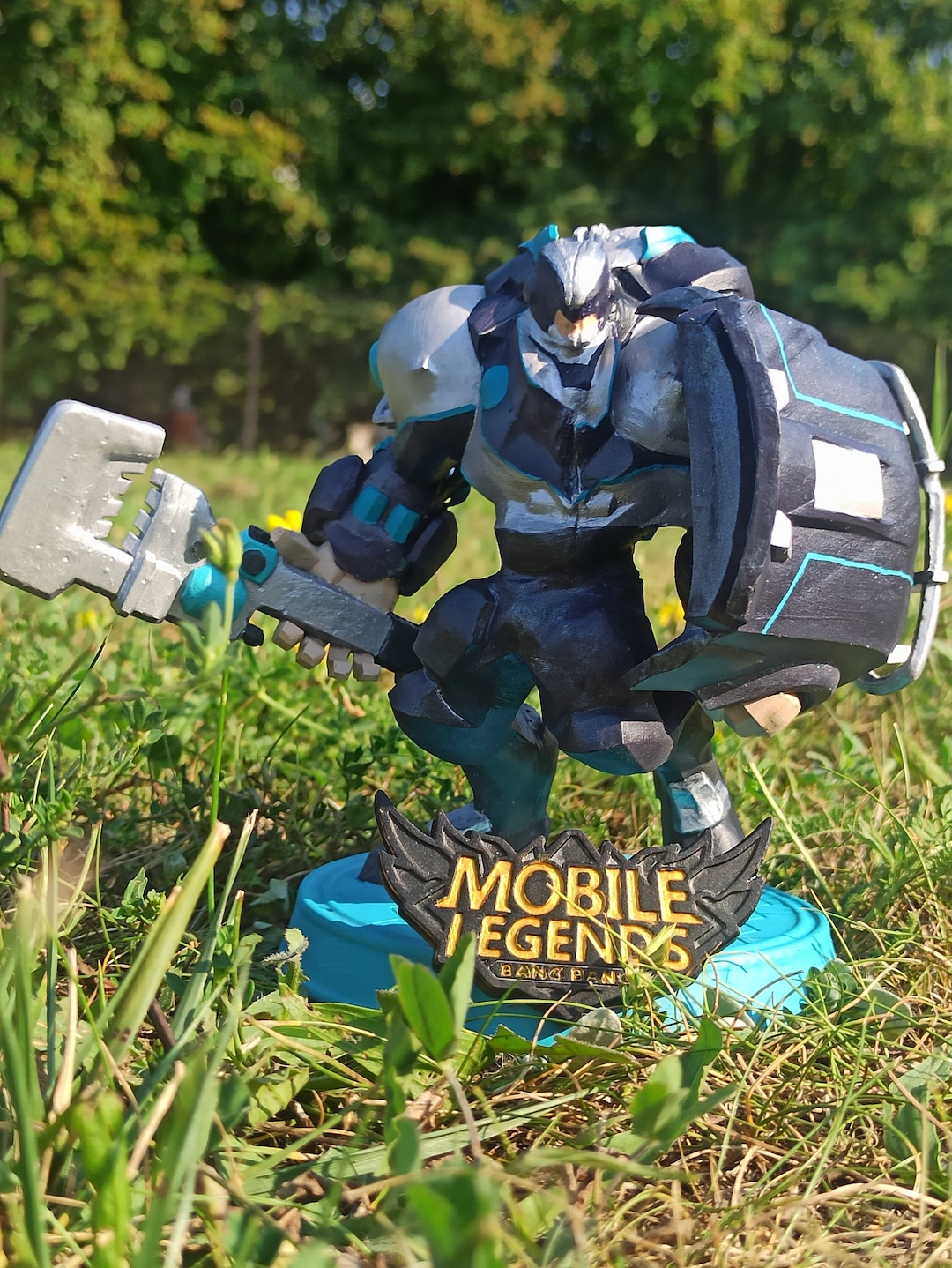 Mobile Legends Bang Bang Johnson - Etsy