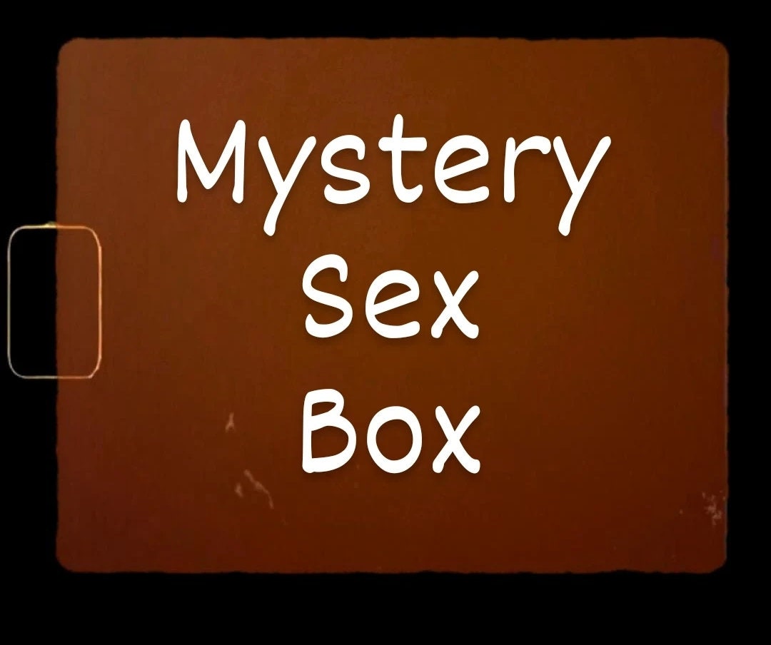 Mystery Sex Box Etsy