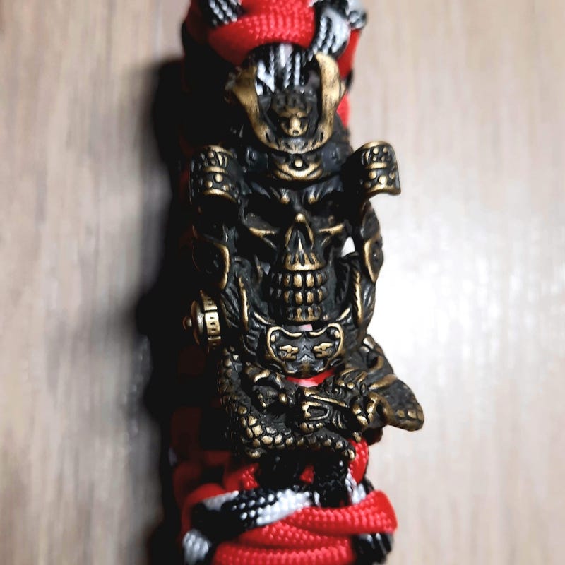Samurai Paracord Bead - Etsy