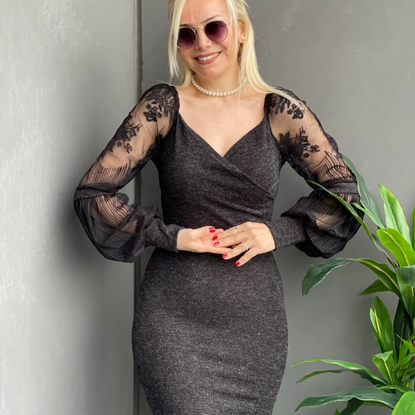 Open Breast Dress - Etsy