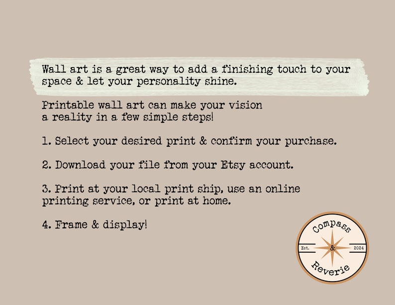 Window Pane Printable Poetry Wall Art, Digital Download Home Decor ...