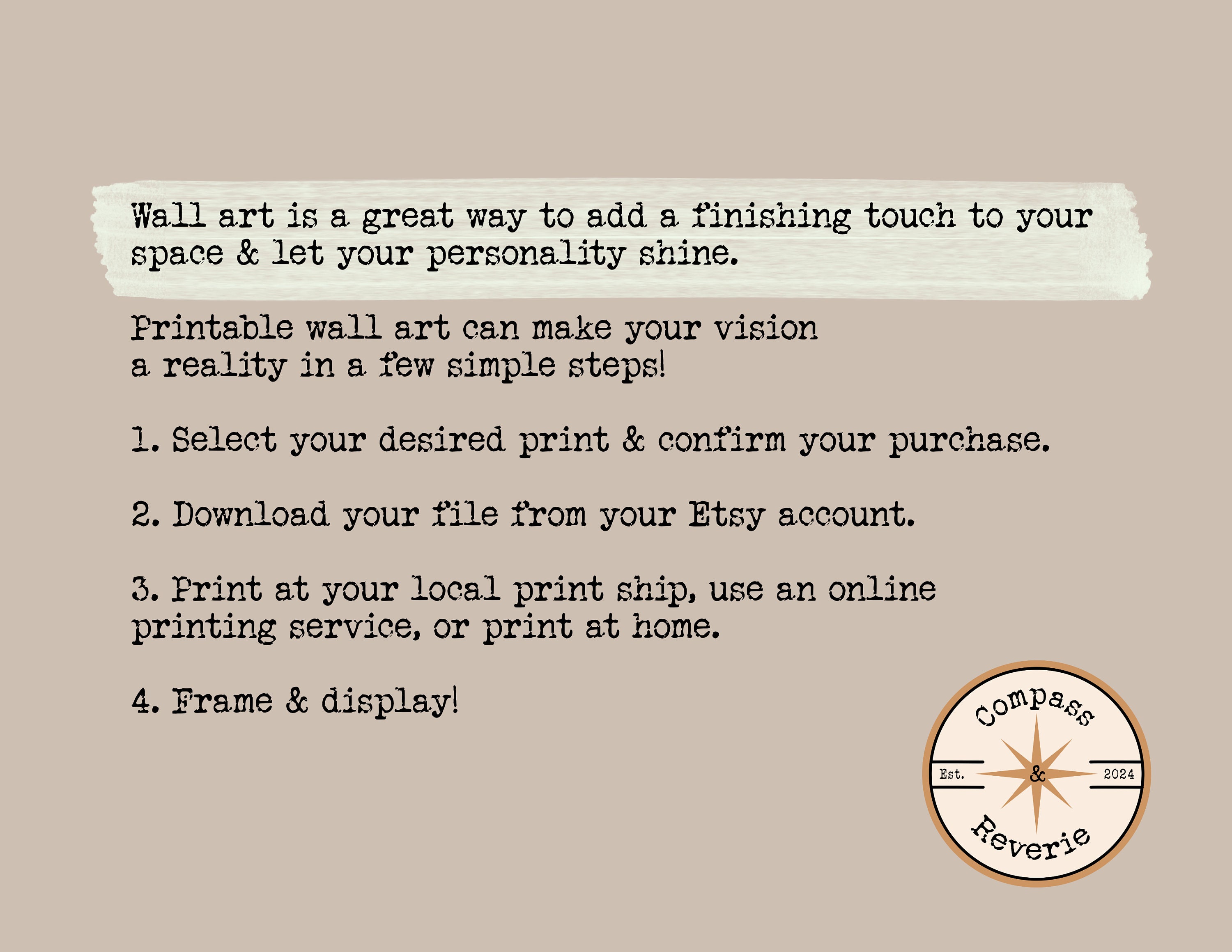 The Other Side Printable Poetry Wall Art, Digital Download Home Decor ...