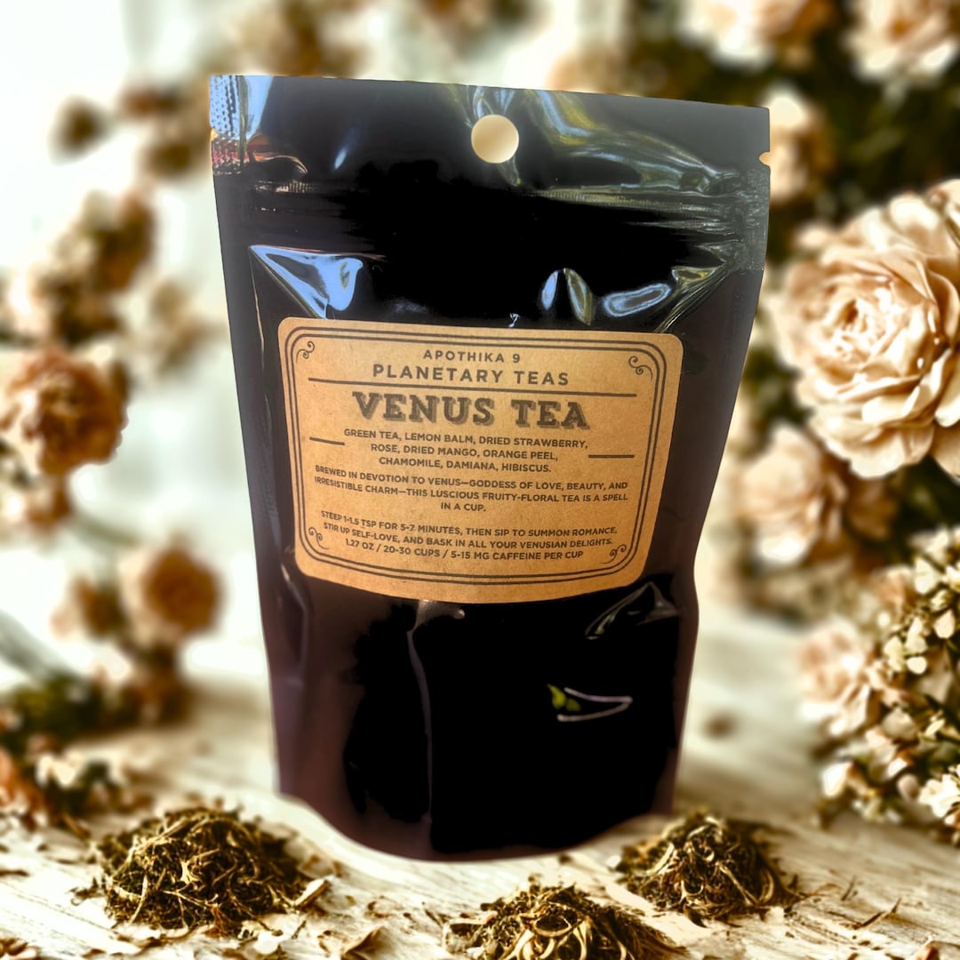 Venus Tea – Beauty & Emotional Radiance Ritual Tea - Etsy