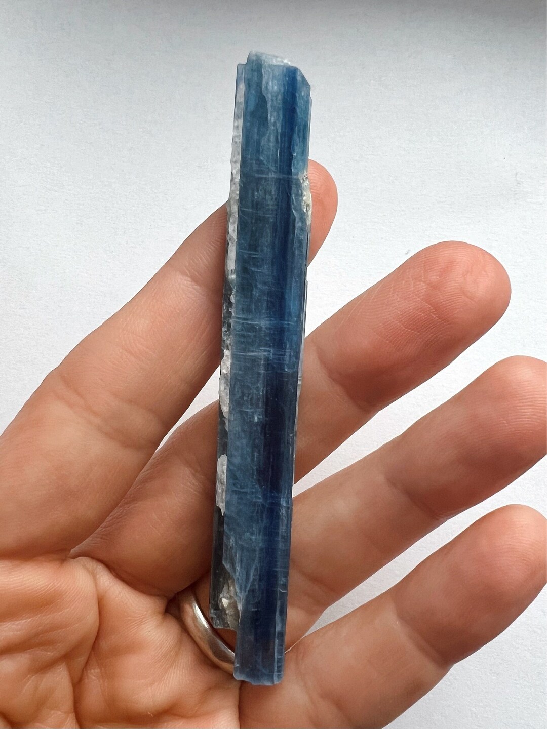 Gemmy Blue Kyanite Blade Ethically-sourced High Grade - Etsy