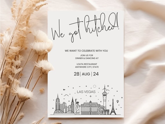 Courthouse wedding invitations 60 photos - Astyledwedding.com