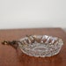 Vintage Crystal, Hanging Ashtray - Etsy