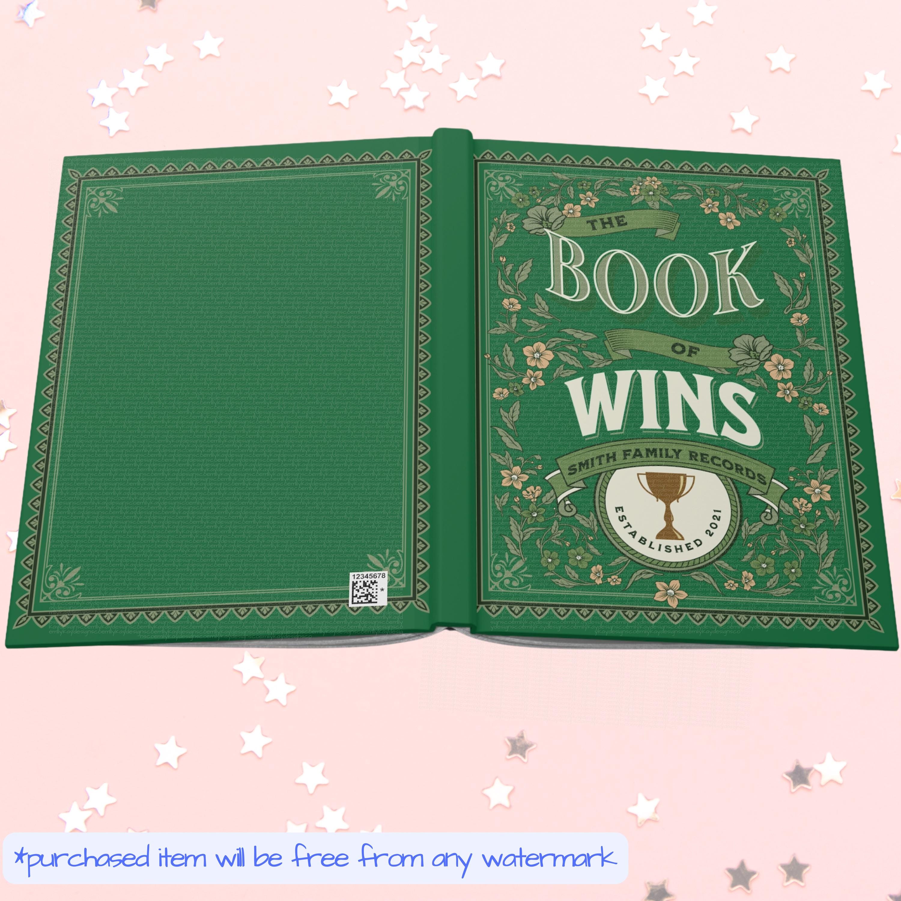Custom Family Game Night Score Book, Personalized Card Score Tracker ...