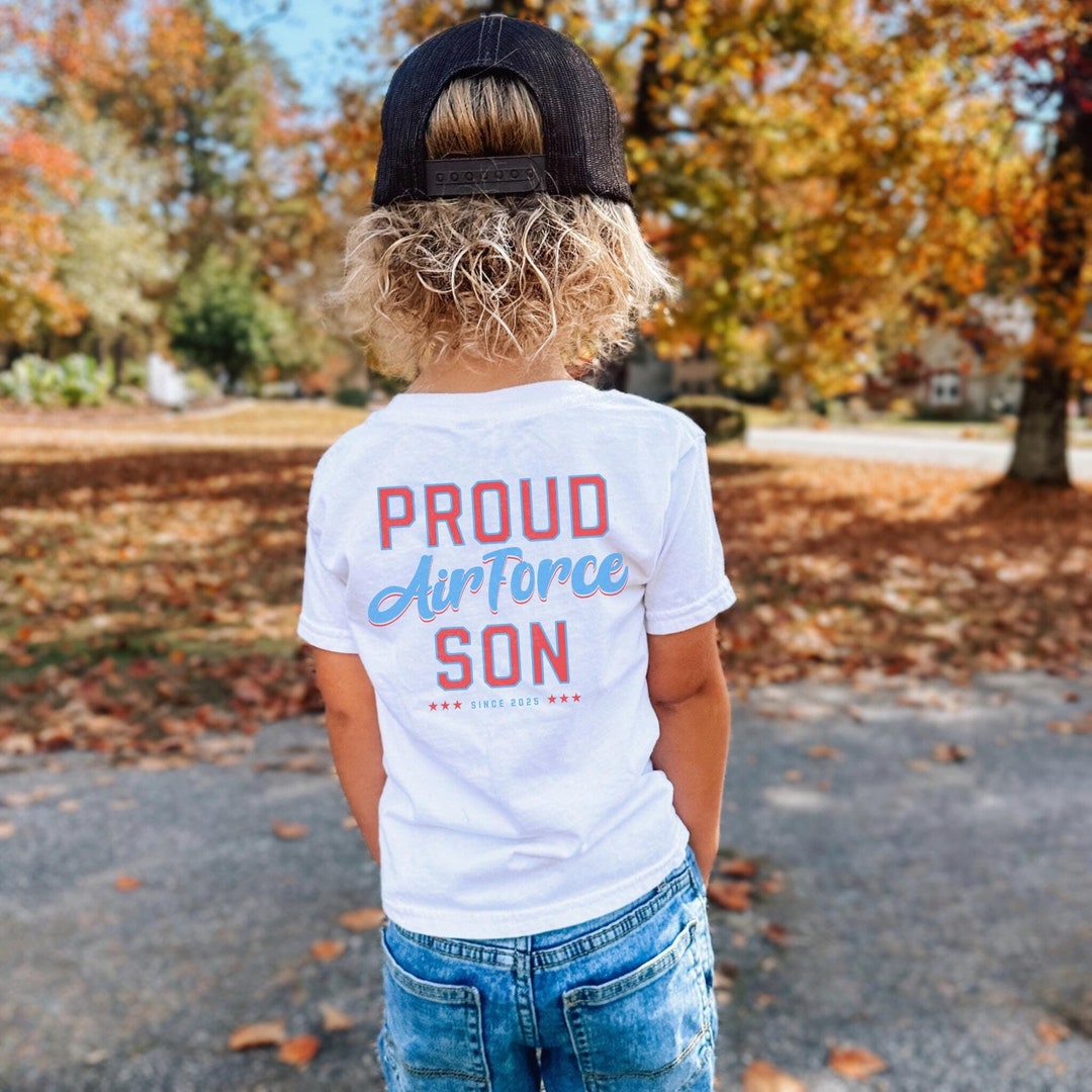 Personalized Air Force Graduation Shirt, Proud Military Family BMT ...