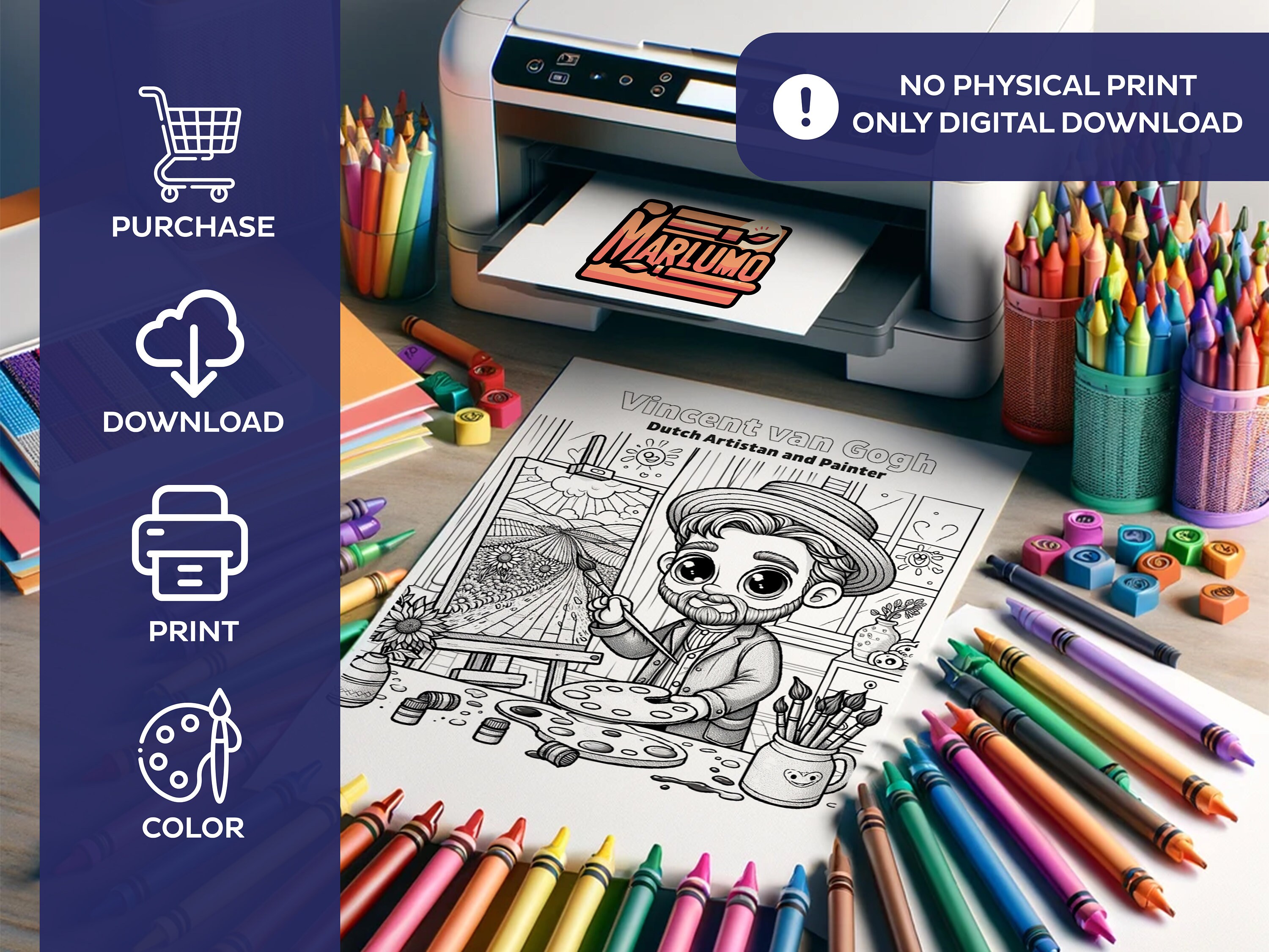 Inspirational Figures Coloring Pages for Kids, 20 Famous Personalities ...