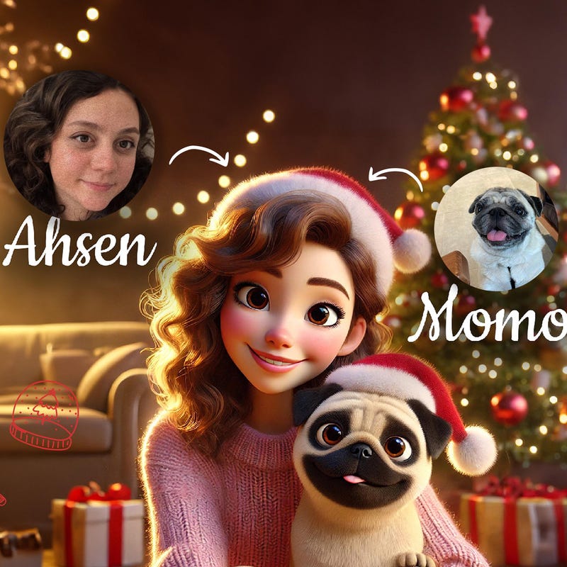 Pixar Christmas - Etsy