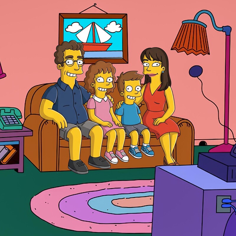 The Simpsons - Etsy