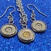 Bullet Jewelry Set, AR-15 Jewelry, Bullet Jewelry, Fired Bullet Jewelry ...