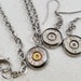 Bullet Jewelry Set, AR-15 Jewelry, Bullet Jewelry, Fired Bullet Jewelry ...