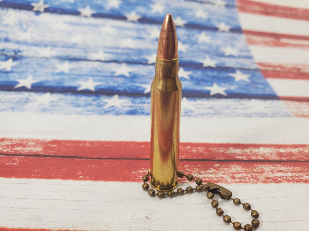 223 Bullet Keychain, 223 Dummy Round, Fired 223 Bullet Keychain, Bullet ...