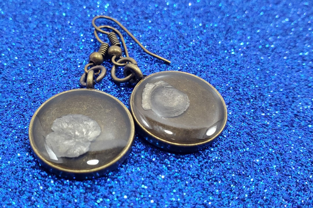 Bullet Earrings, 9mm Bullet Earrings, Fired Bullet Earrings, Spent ...