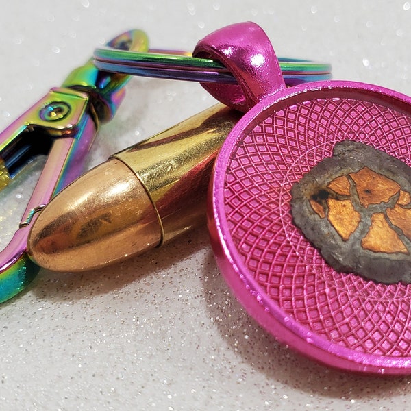 Badass Keychain - Etsy