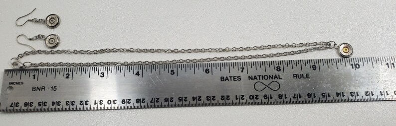 Bullet Jewelry Set, AR-15 Jewelry, Bullet Jewelry, Fired Bullet Jewelry ...