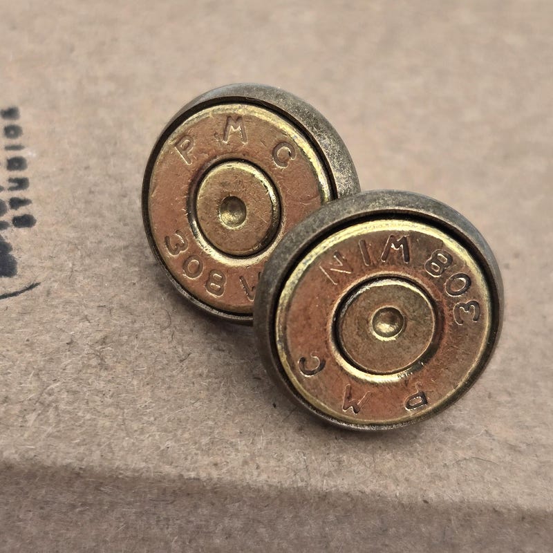 Bullet Earrings - Etsy
