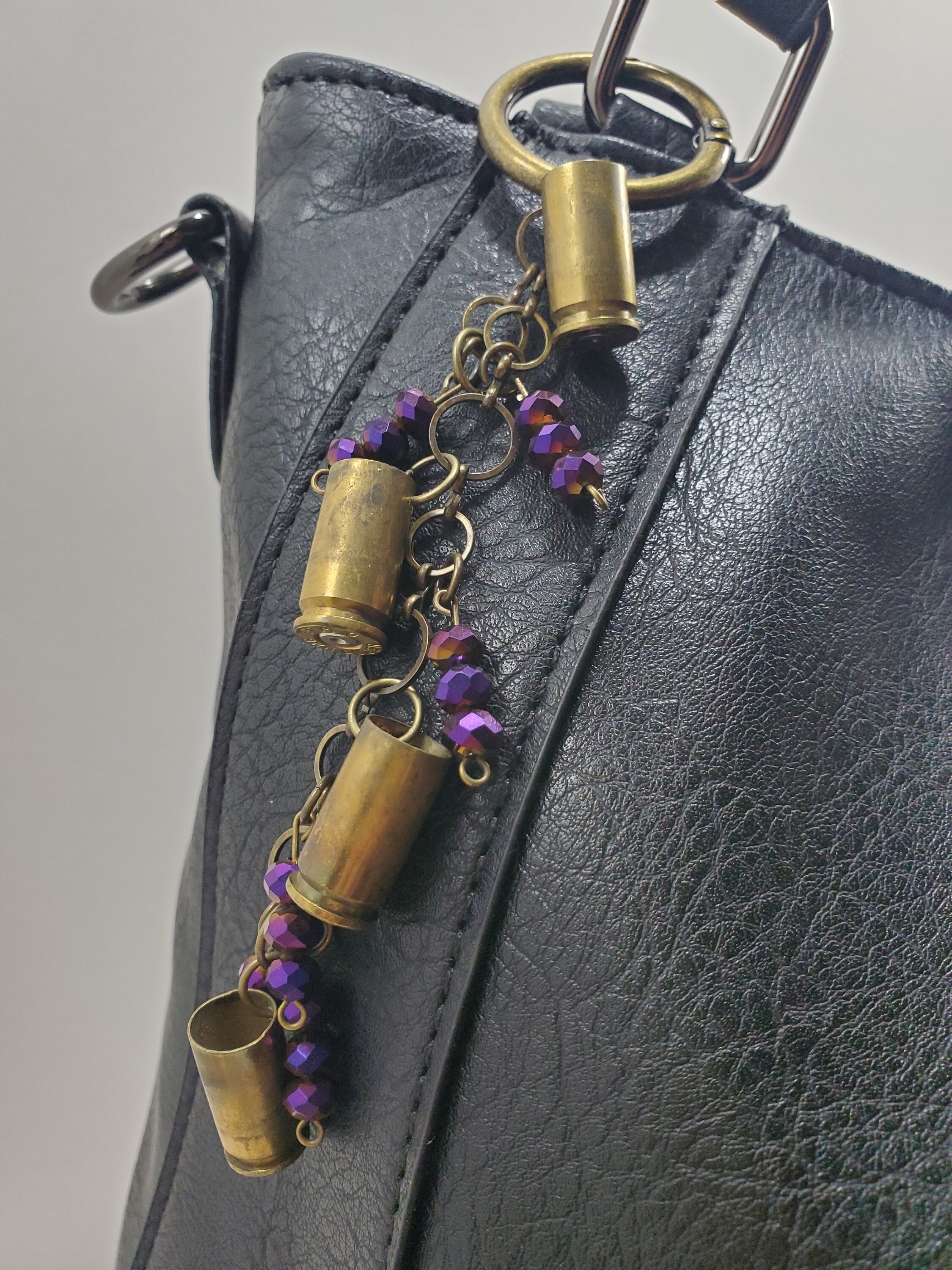 Purse Charm, Bullet Charm, Bullet Jewelry, Bullet Purse Charm, Bullet ...