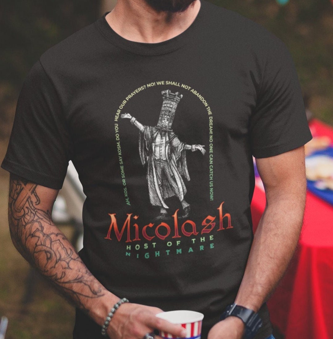 Bloodborne, Bloodborne Shirt, Micolash, Host of the Nightmare, Micolash ...
