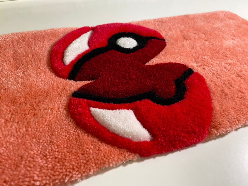 Pink Pokeball Keyboard Mat - Etsy