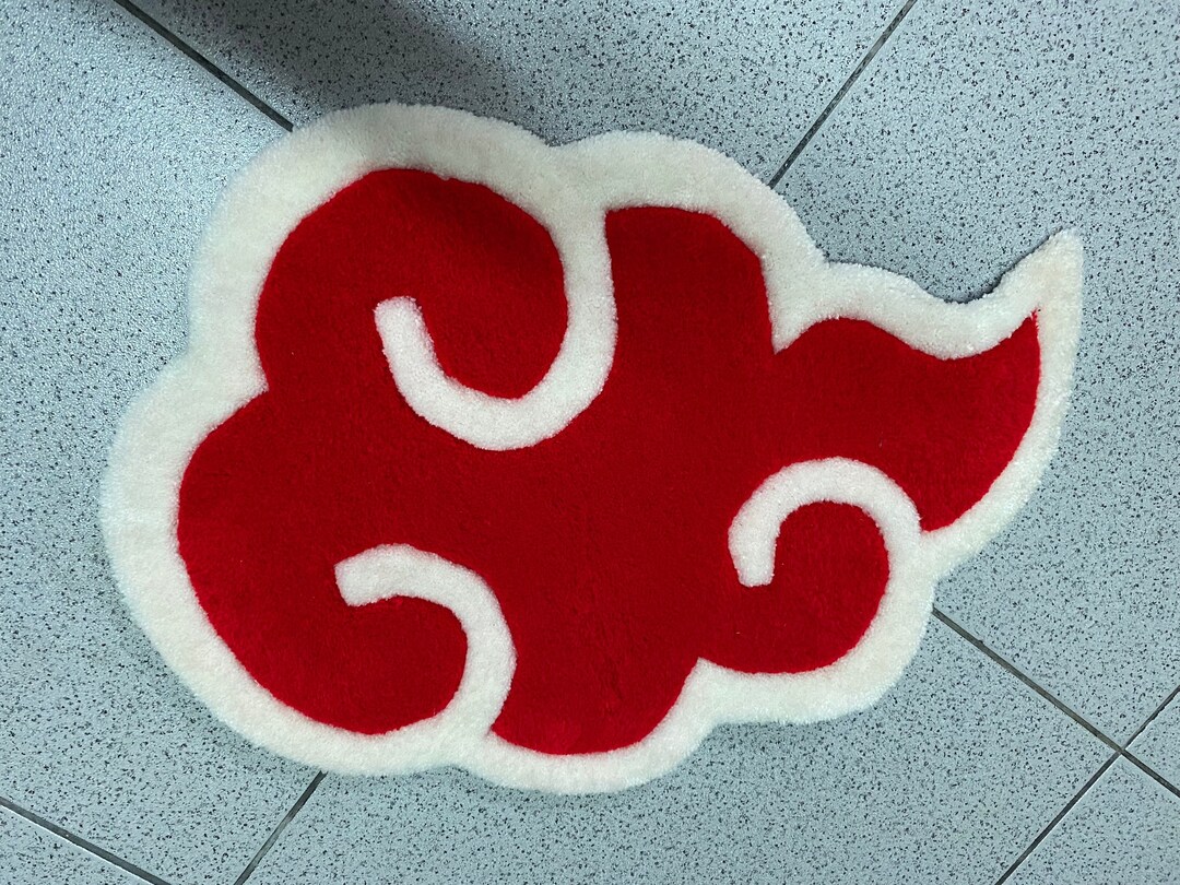 Alfombra Akatsuki Cloud - Etsy