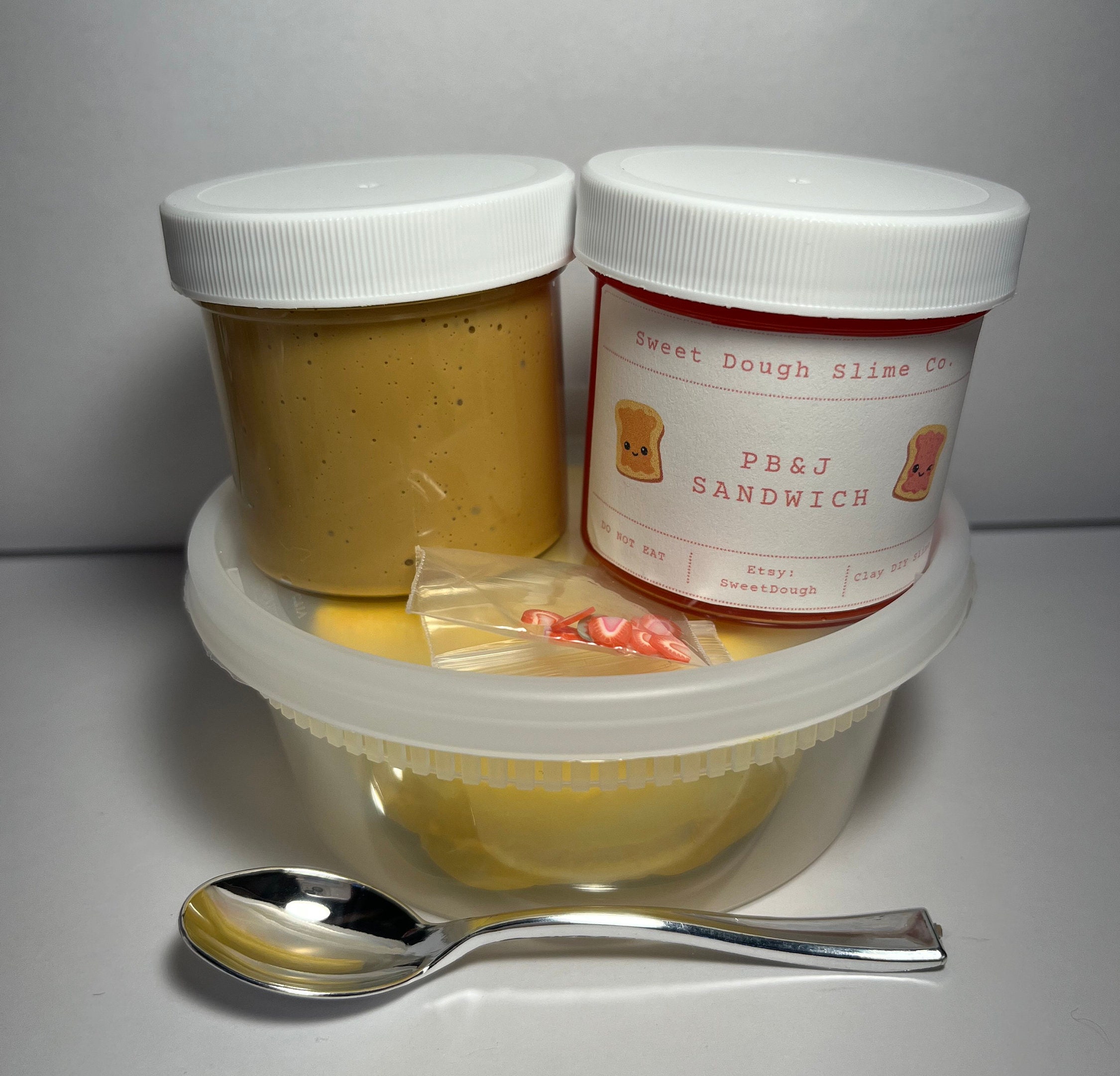 PB&J Slime Kit - Etsy
