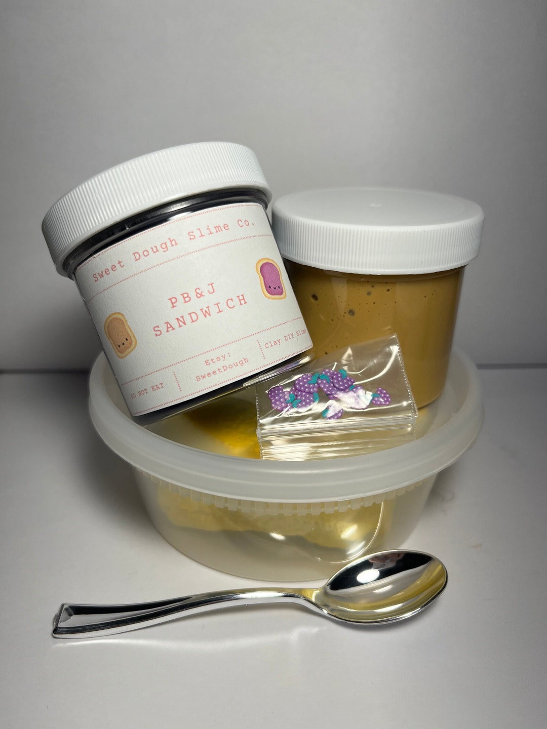 PB&J Slime Kit - Etsy