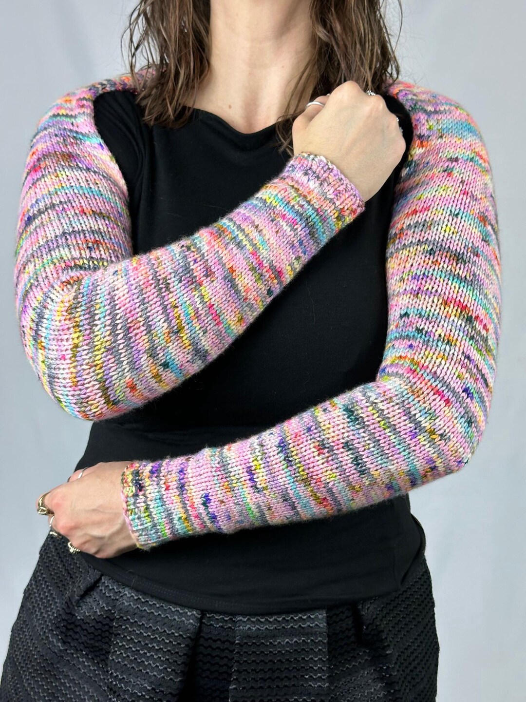 Shrugs Easy Knitting Pattern - Etsy