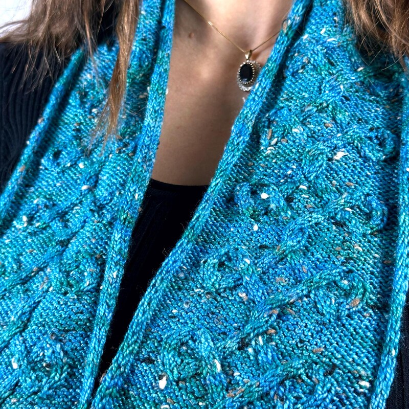 Ivy Scarf - Etsy