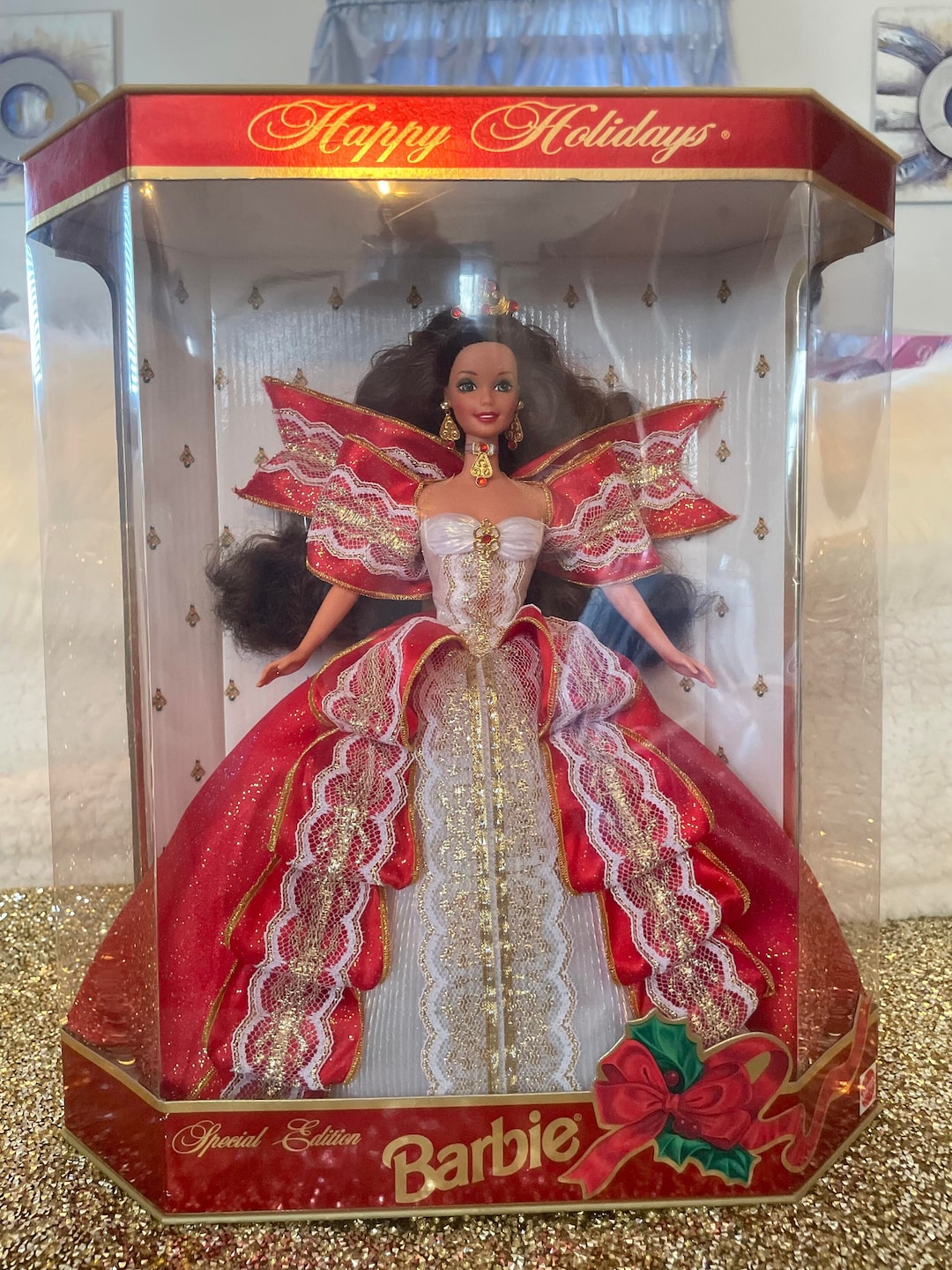 RARE* 1997 Happy Holiday Barbie-nib, MINT - Etsy