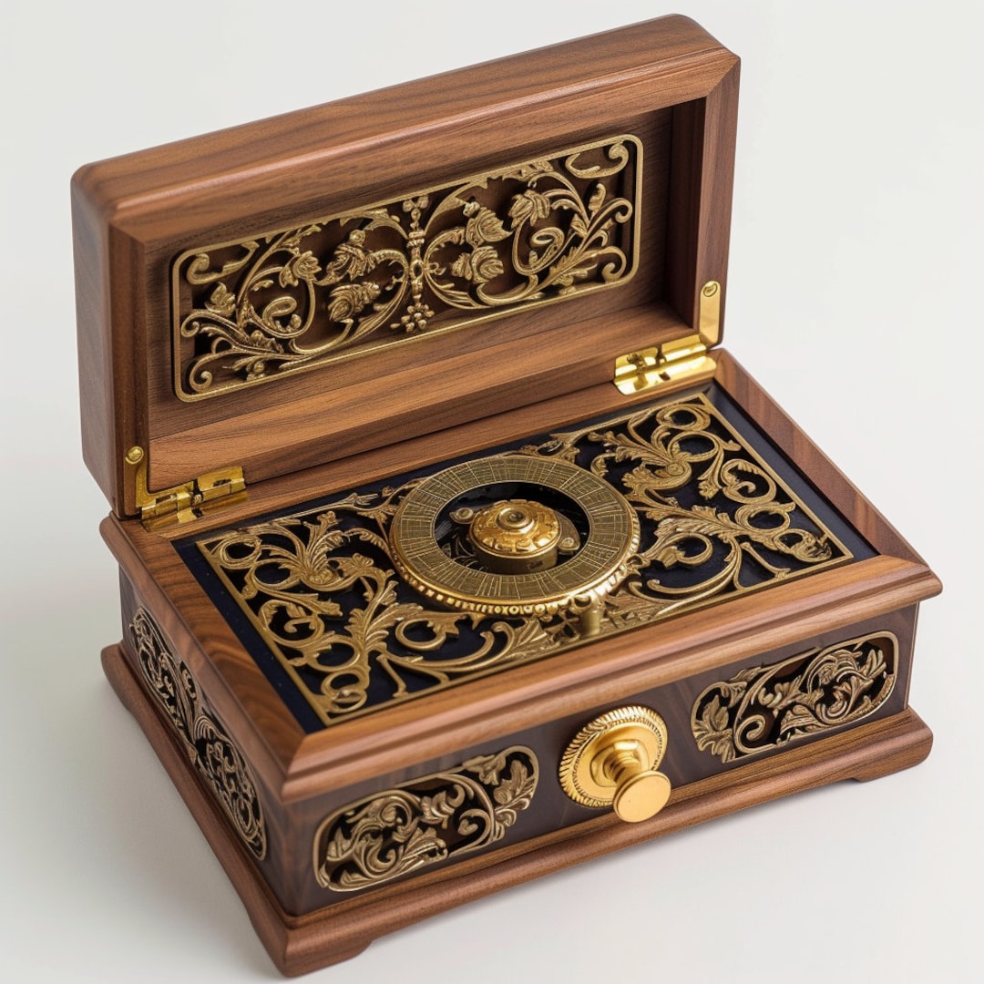 Flower Inspired Handcrafted Music Boxes - Etsy