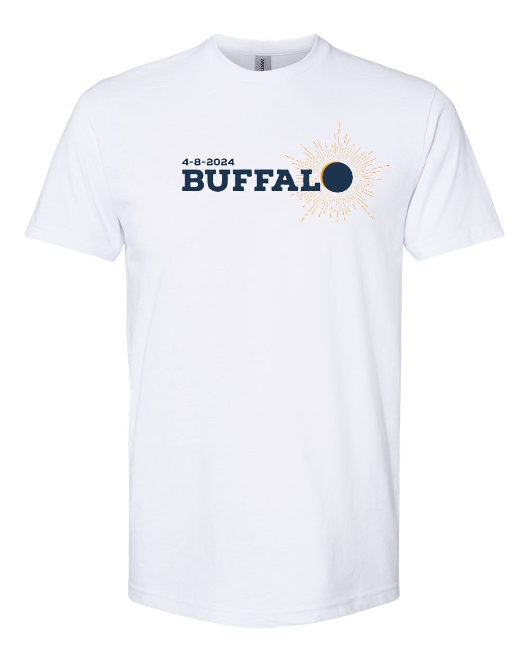 2024 Buffalo Solar Eclipse - Etsy