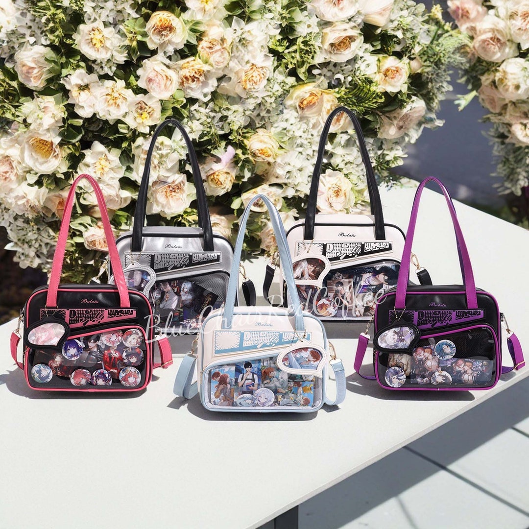 Large Capacity Ita Shoulder Bag, Colorful Ita Bag, Anime Ita Bag, Ita ...