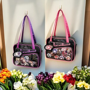 Large Capacity Ita Shoulder Bag, Colorful Ita Bag, Anime Ita Bag, Ita ...