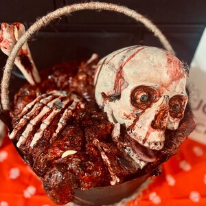 A Cauldron of Fake Body Parts Halloween Prop - Etsy