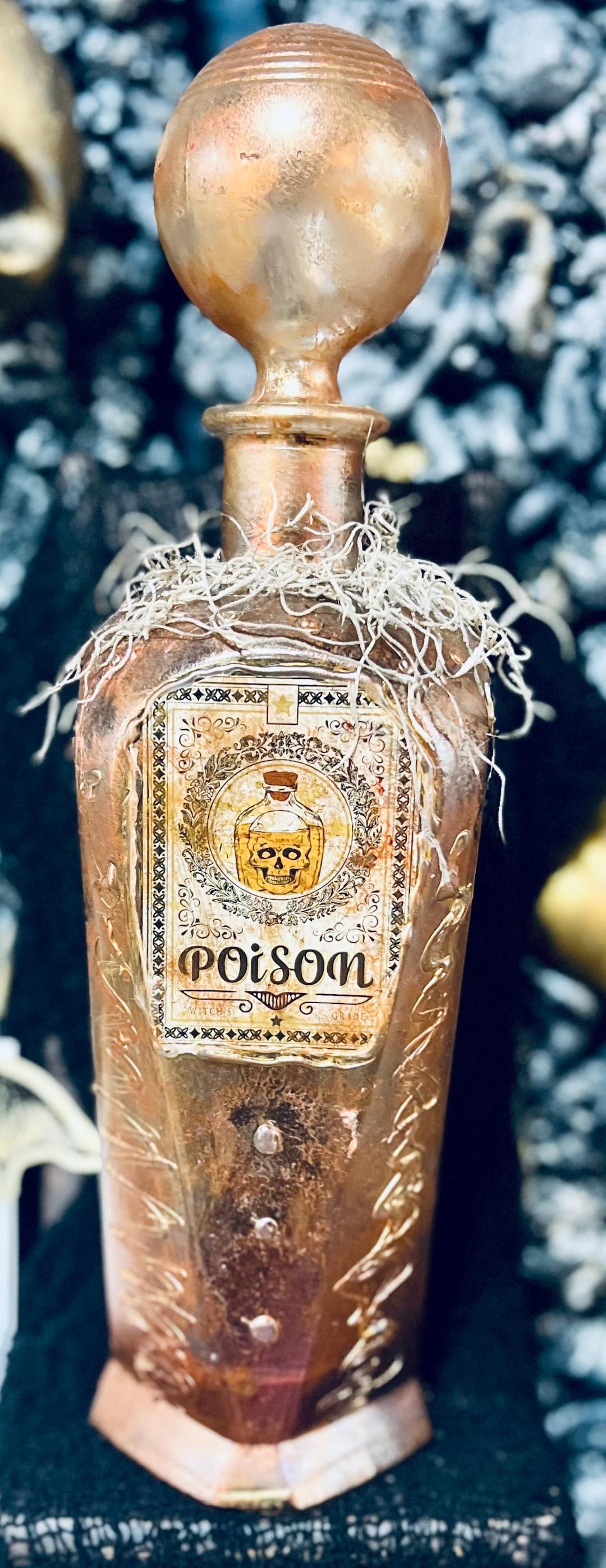 Assorted Extra Large Glass Potion Bottle - Etsy