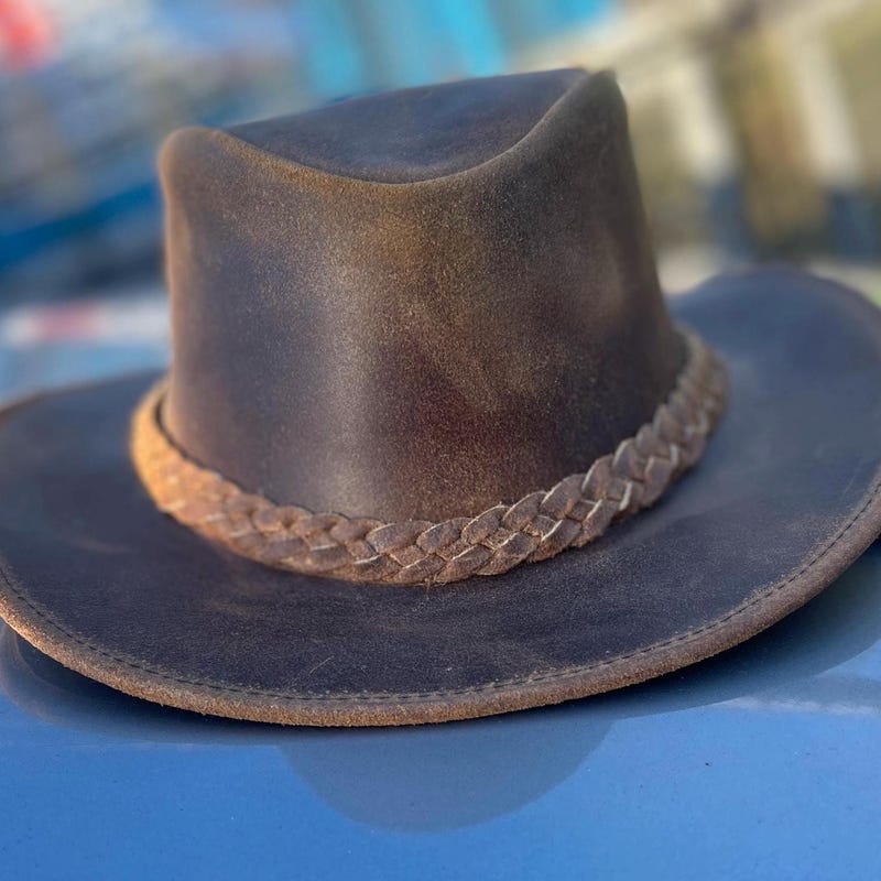 Arthur Morgan Hat - Etsy