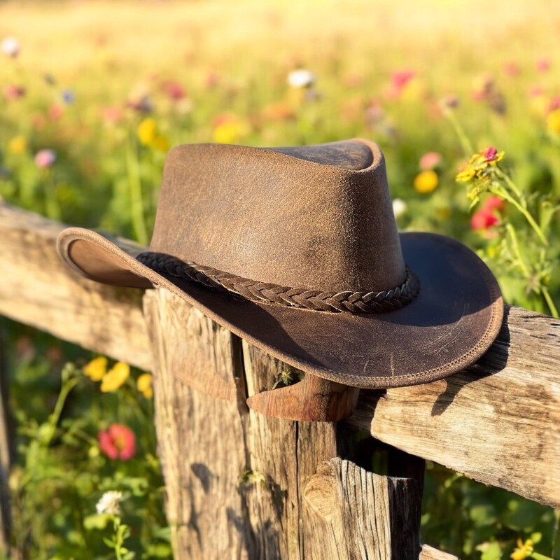 Vintage Cowboy Hat - Etsy