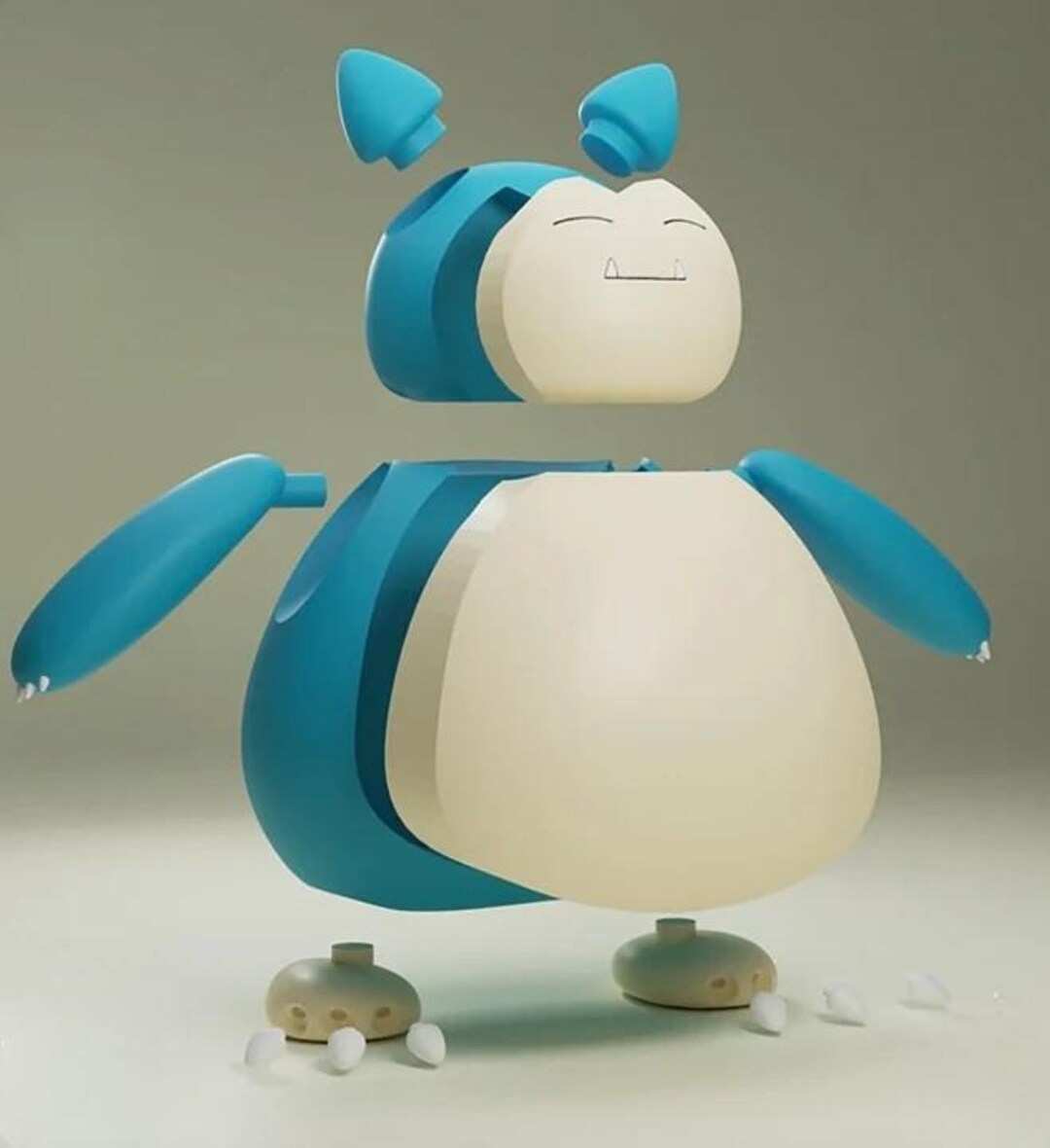 Snorlax 3D - STL File | LIMITED EDITION - Instant Download - Etsy