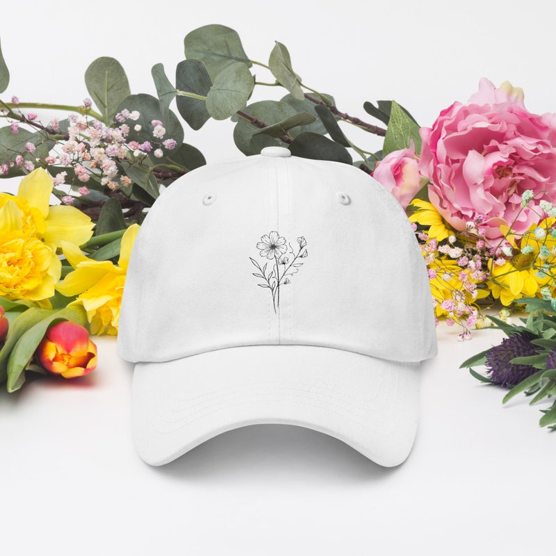Hat Flower - Etsy
